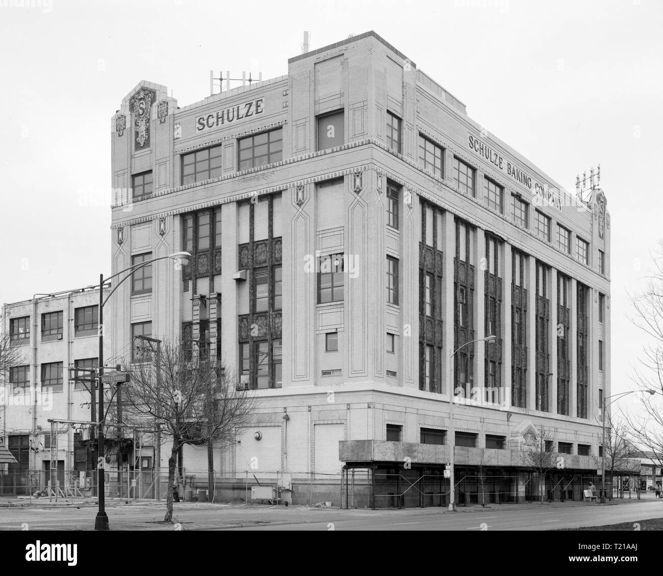 Boulevard location Black and White Stock Photos & Images - Alamy