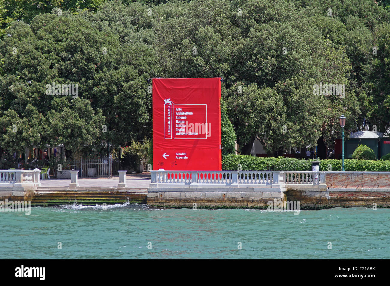 Venice biennale arsenale art hi-res stock photography and images - Alamy