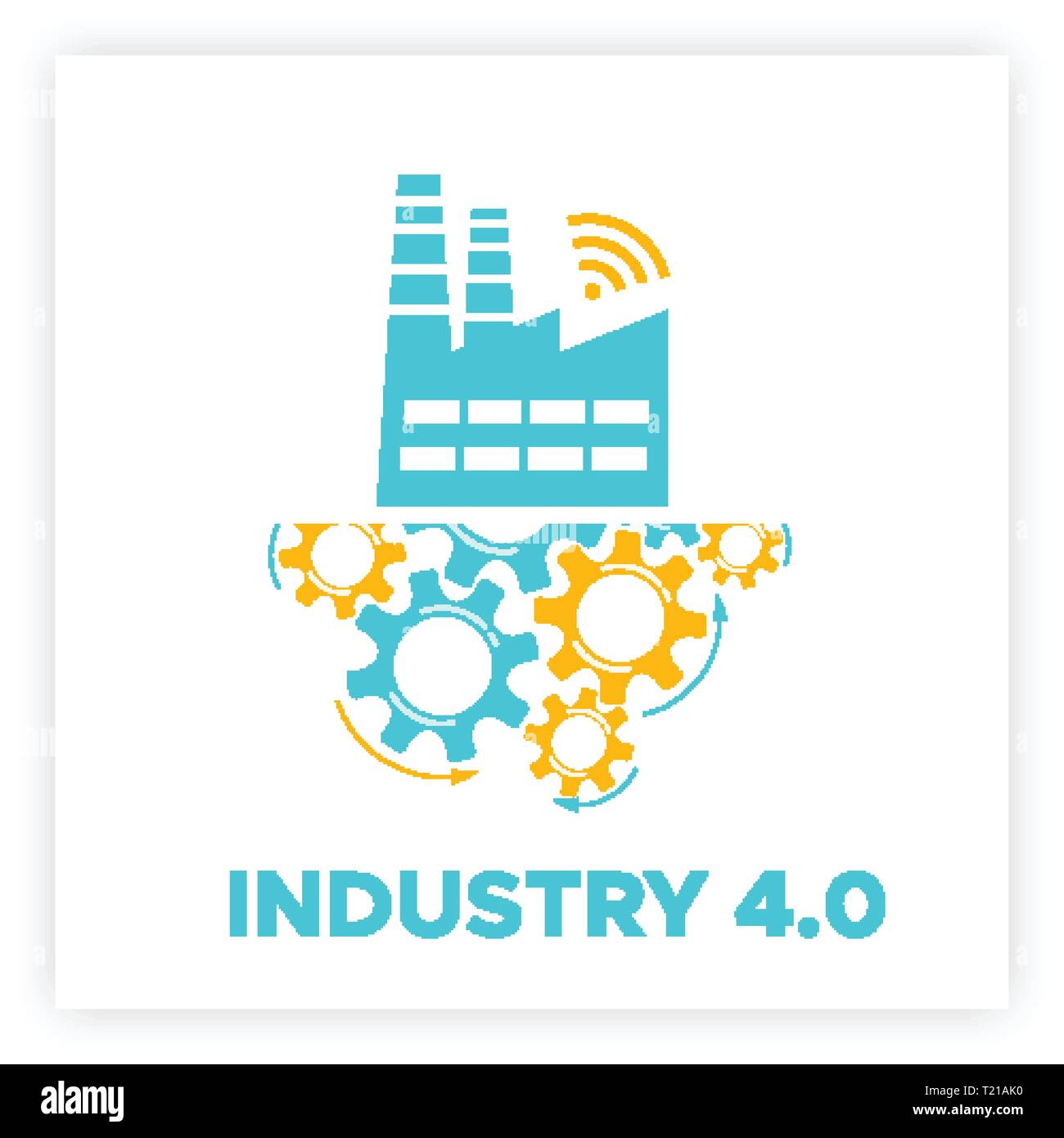 Industry 4 0 Stock Vector Images - Alamy