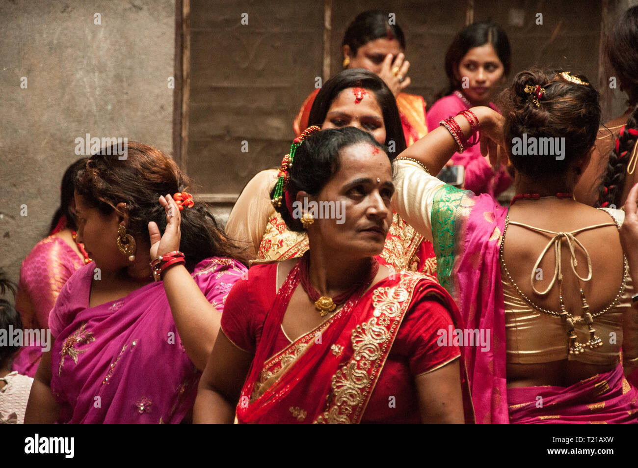 Teej festival hi-res stock photography and images - Alamy