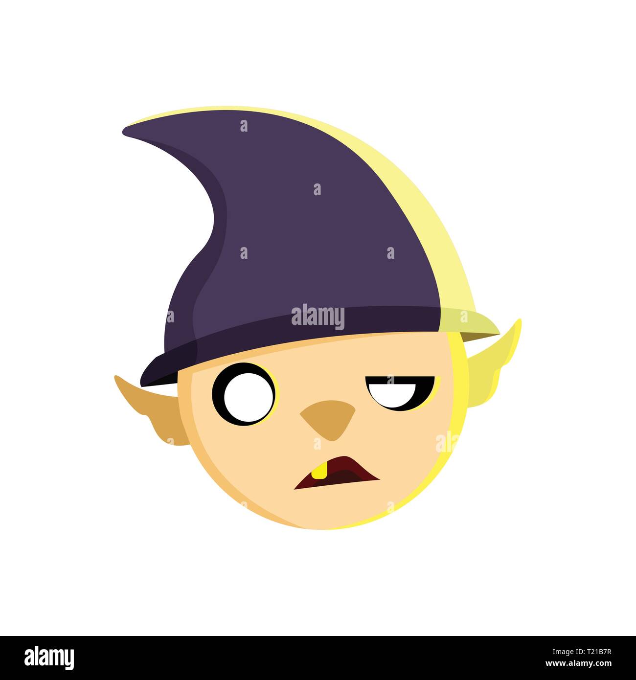 Scary elf hi-res stock photography and images - Alamy