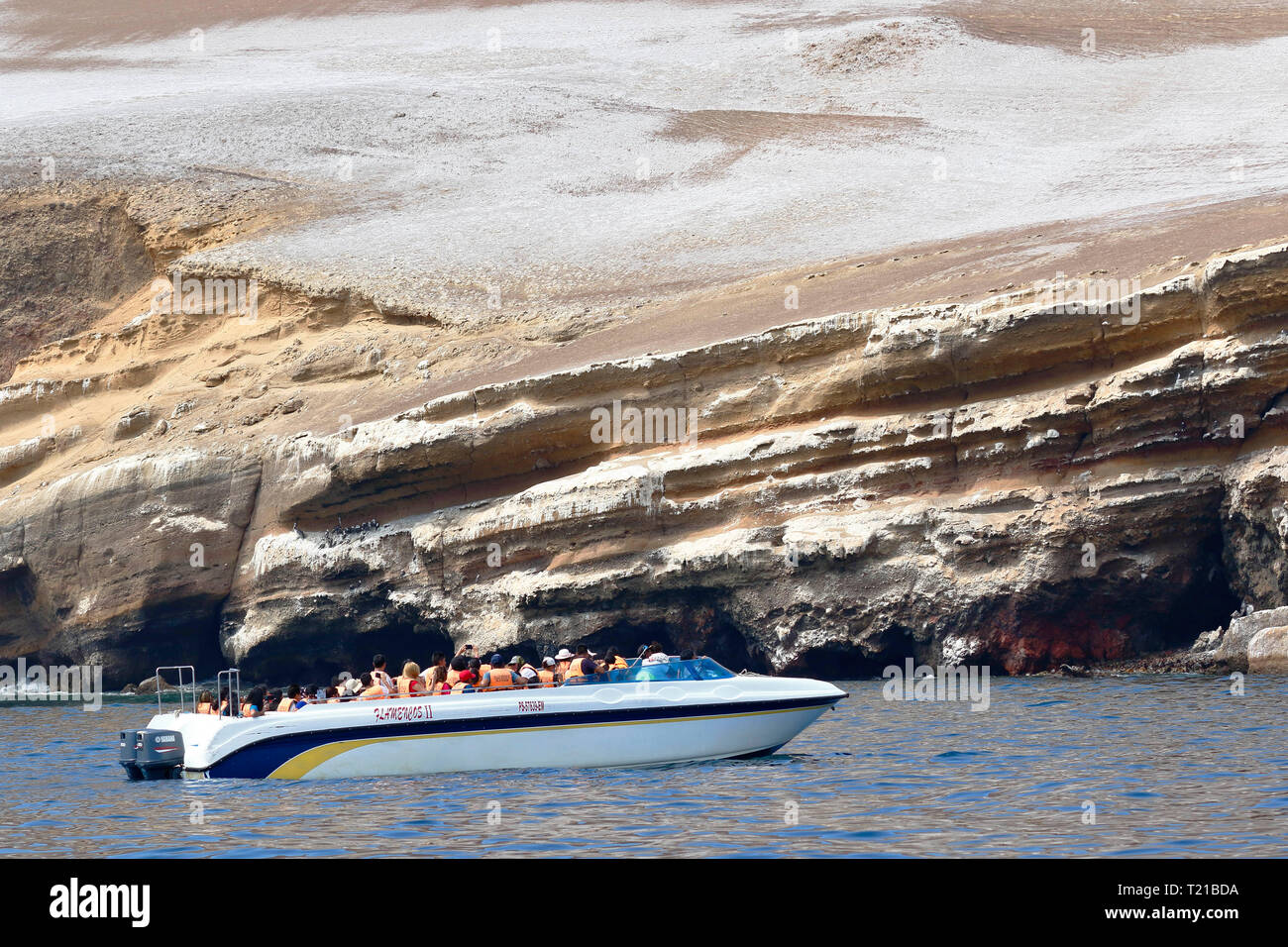 Pisco bay hi-res stock photography and images - Alamy