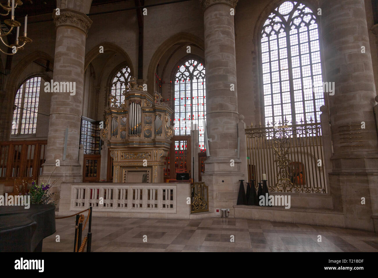 Grote of sint laurenskerk rotterdam hi-res stock photography and images ...