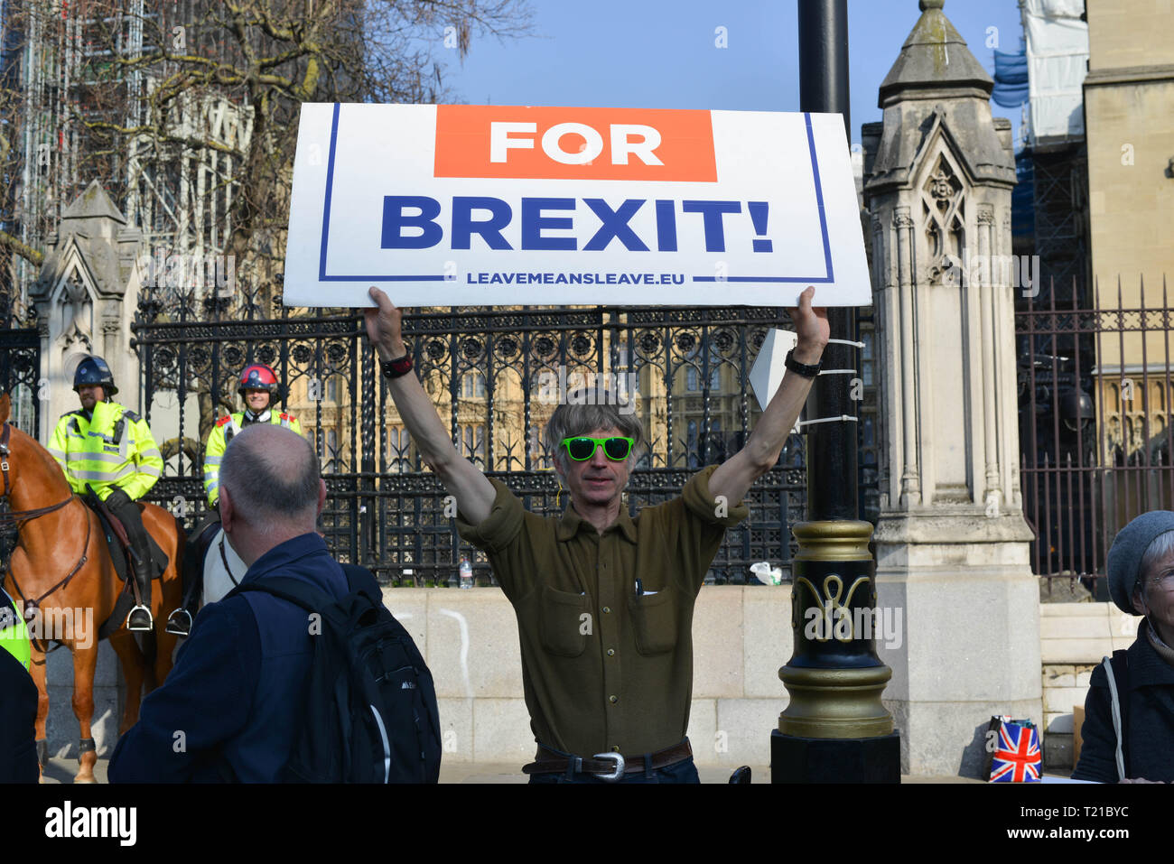 Pro brexit man hi-res stock photography and images - Alamy