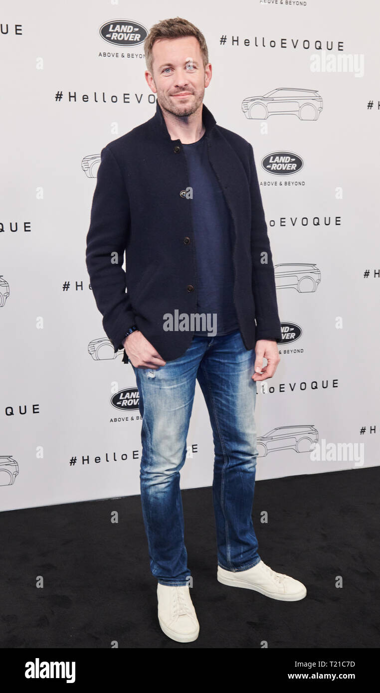 Berlin, Germany. 28th Mar, 2019. Jan Hartmann, actor, comes to the ...