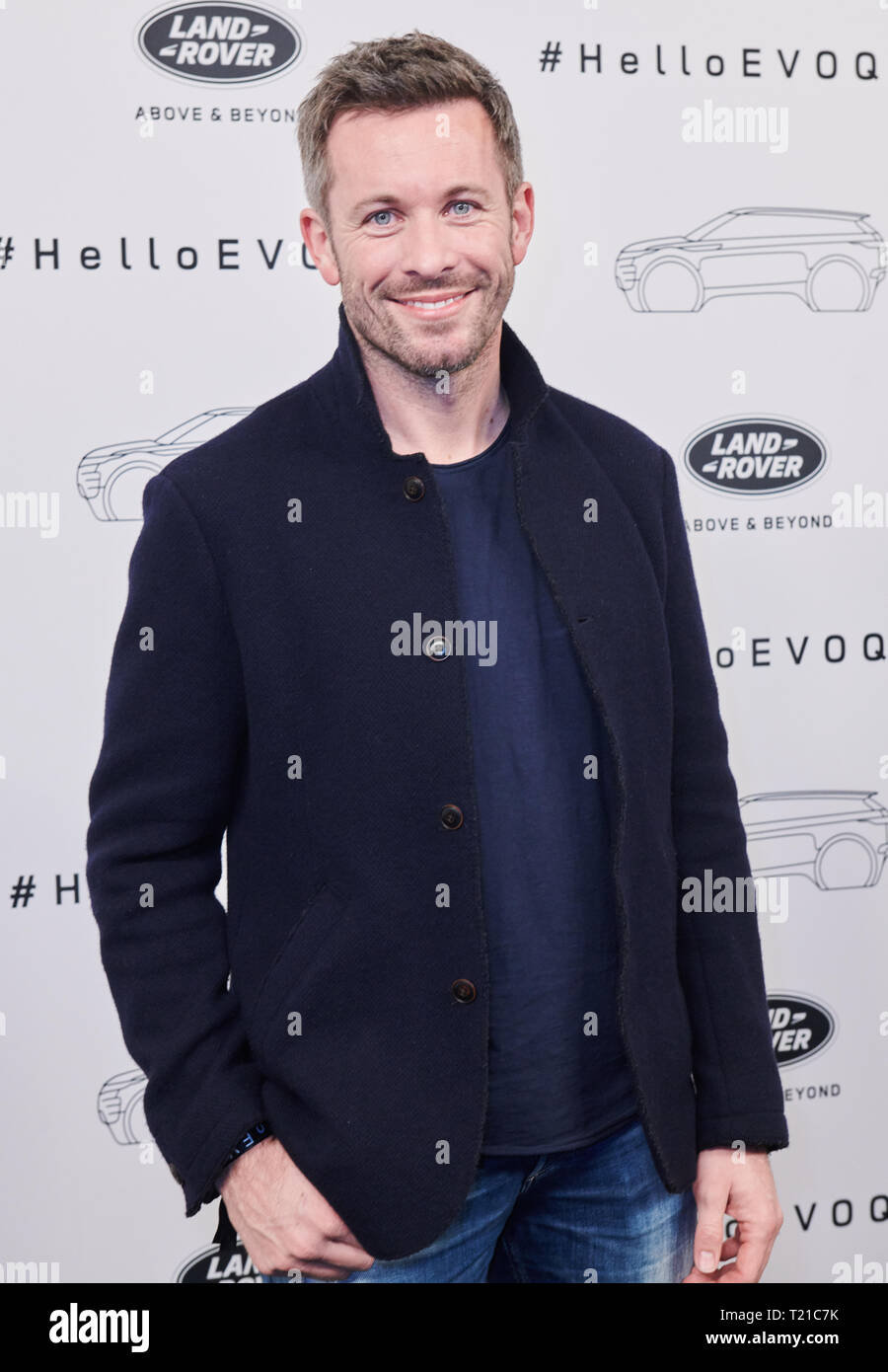 Berlin, Germany. 28th Mar, 2019. Jan Hartmann, actor, comes to the ...