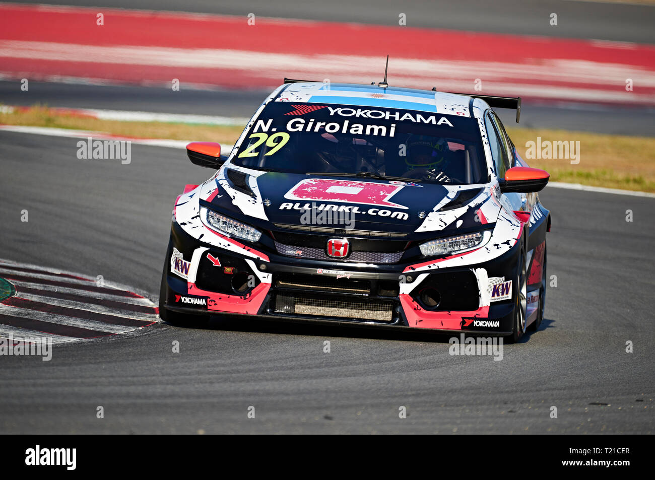 Circuit de Barcelona-Catalunya, Barcelona, Spain. 29th Mar, 2019. FIA ...