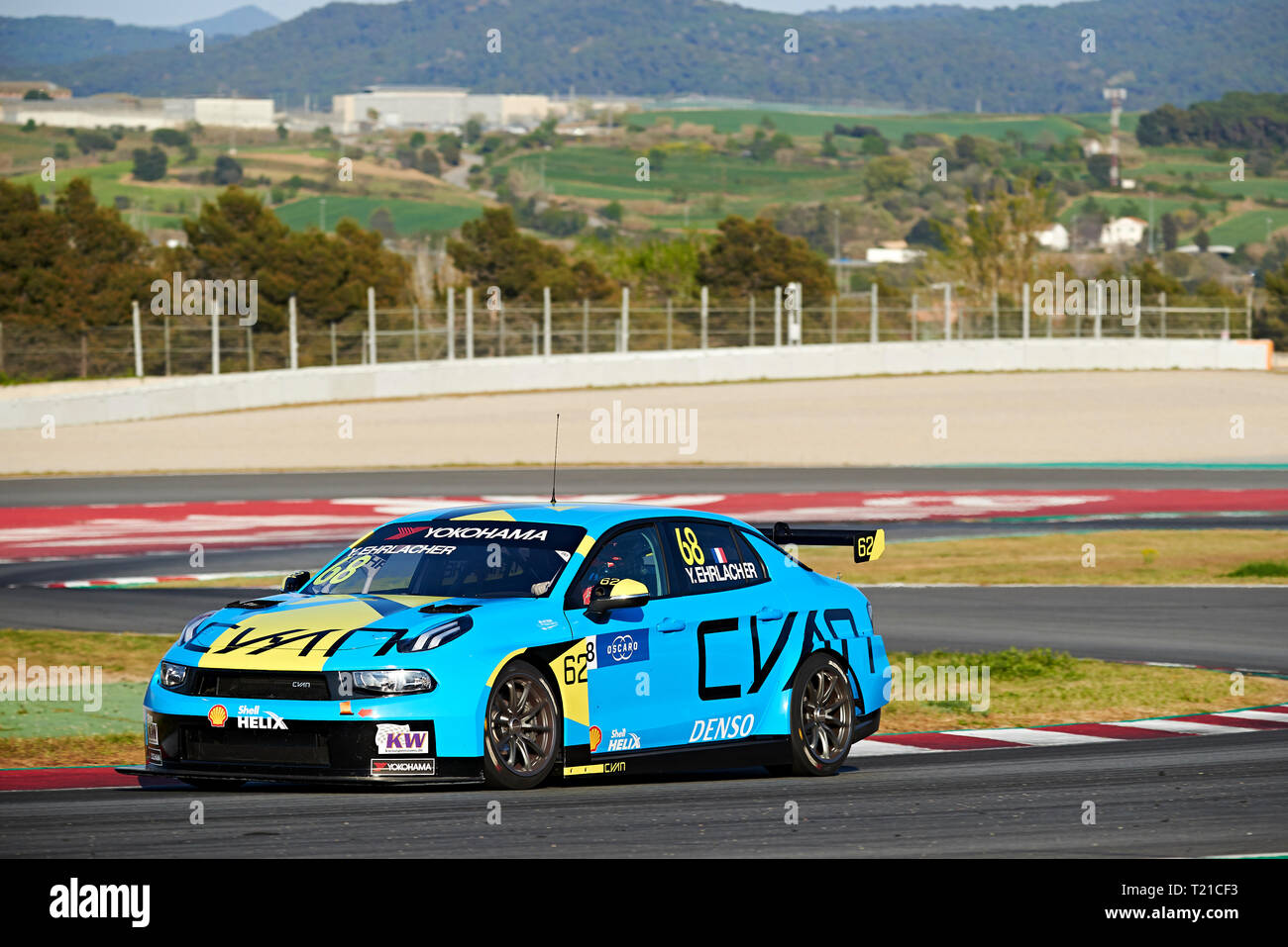 Circuit de Barcelona-Catalunya, Barcelona, Spain. 29th Mar, 2019. FIA ...