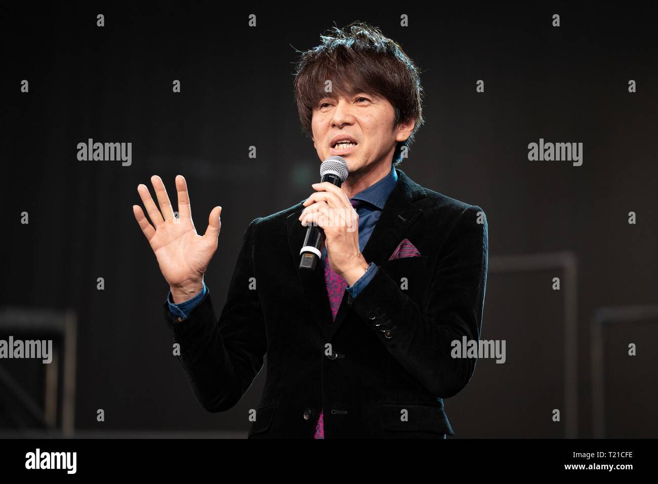 New York, NY, USA. 29th Mar, 2019. Makoto Matsuda Photo Call for Pretty ...