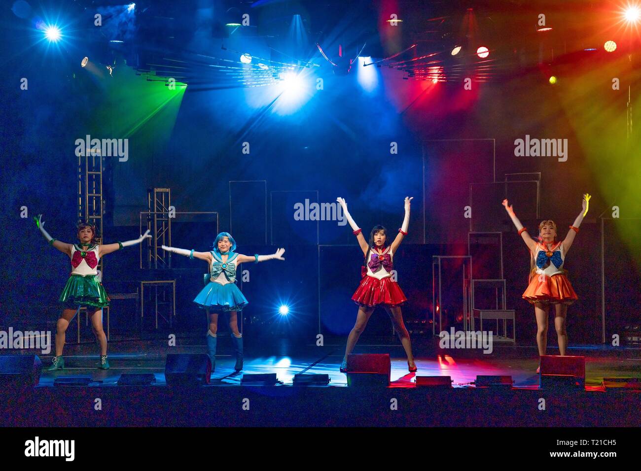 New York, NY, USA. 29th Mar, 2019. Momoko Kaechi, Kanna Matsuzaki ...