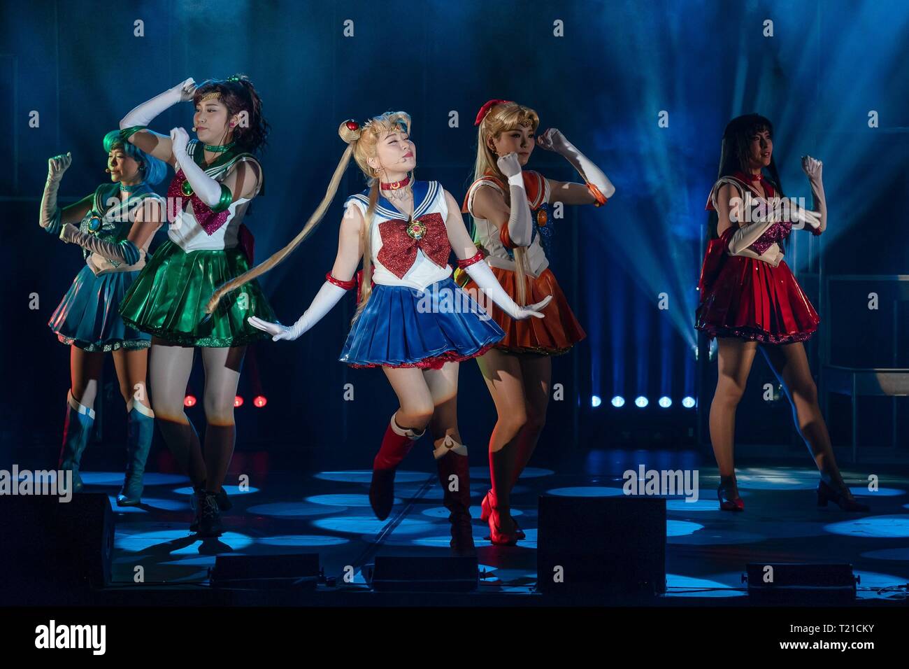 New York, NY, USA. 29th Mar, 2019. Momoko Kaechi, Kanna Matsuzaki ...