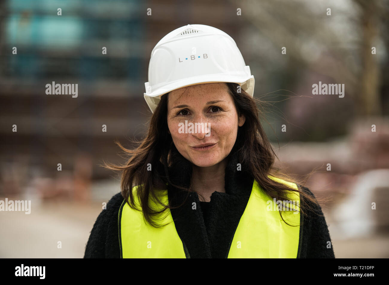 Mainz, Germany. 26th Mar, 2019. Alexandra Busch, General Director of ...
