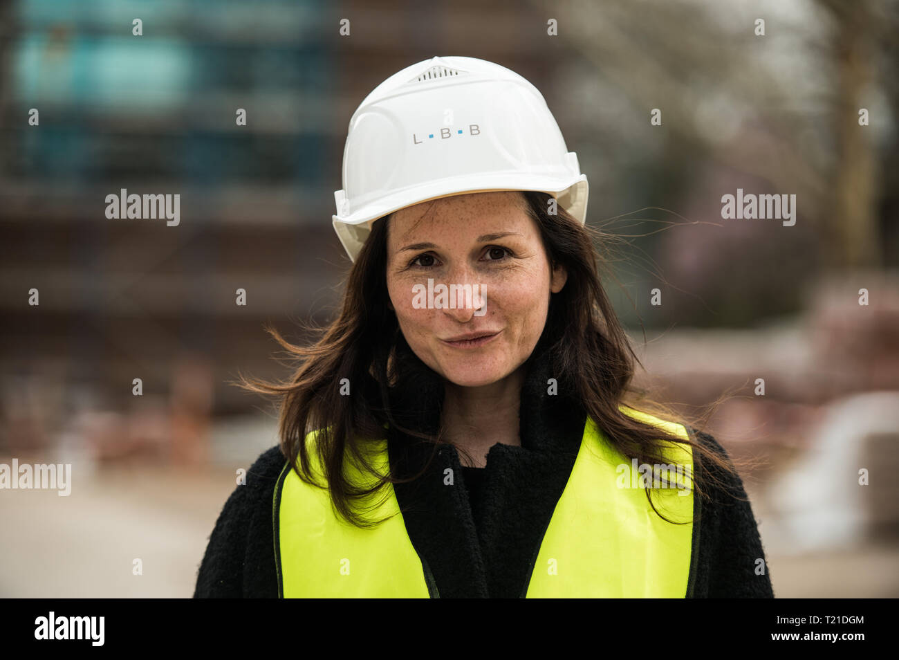 Mainz, Germany. 26th Mar, 2019. Alexandra Busch, General Director of ...