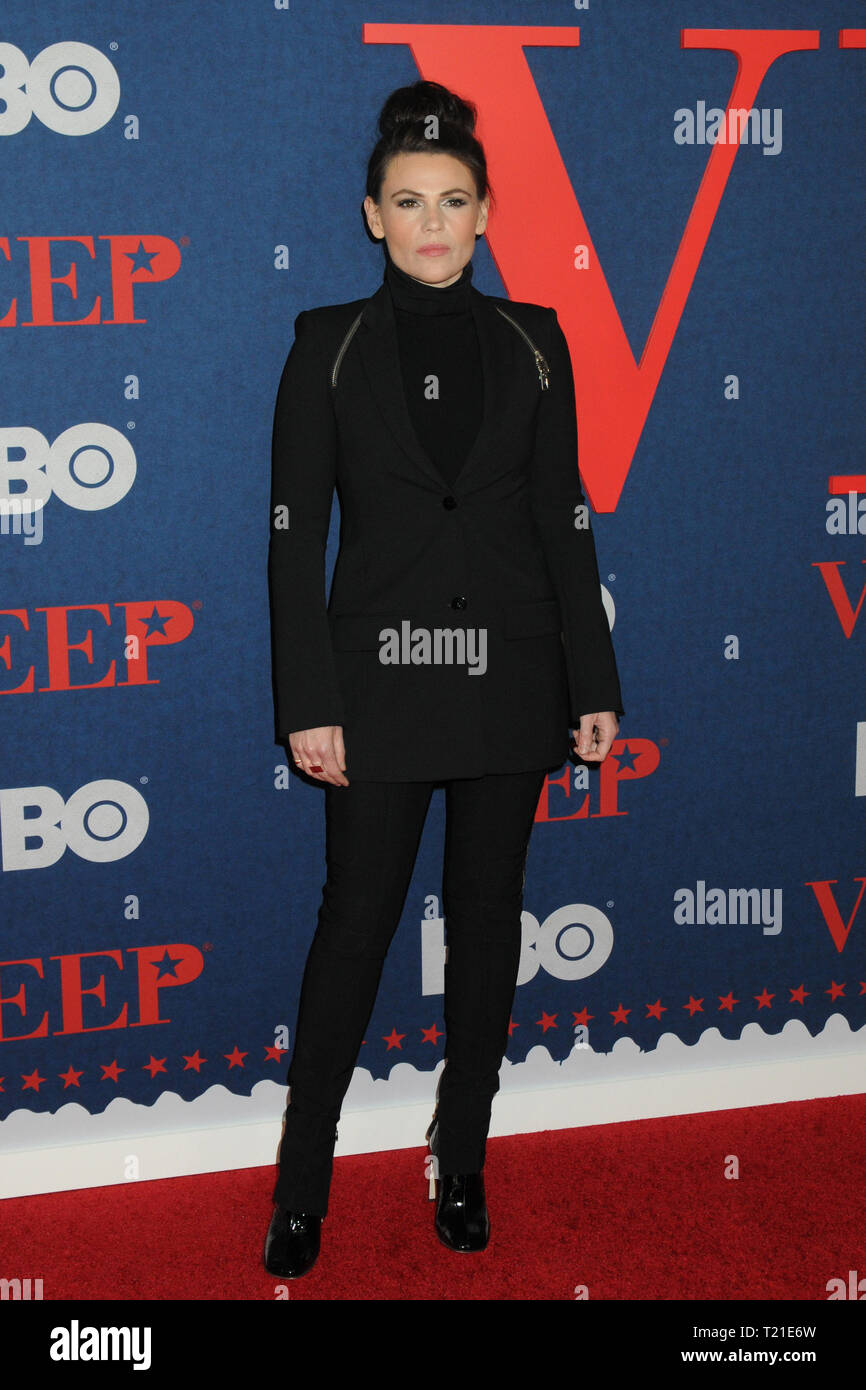 27 March 2019 - New York, New York - Clea DuVall at HBO Red Carpet ...