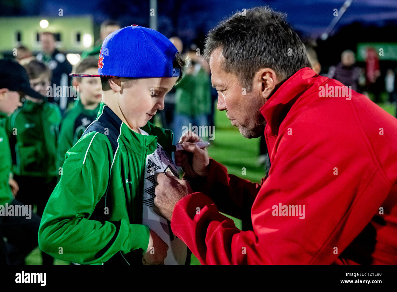 29 March 2019, Berlin: Soccer: Lothar Matthäus, former German soccer ...