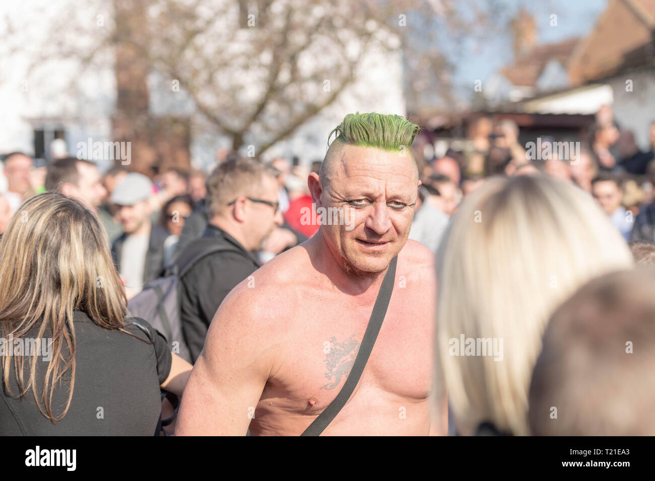 Braintree, Essex, UK. 29th Mar 2019. Funeral of Prodigy frontman Keith ...