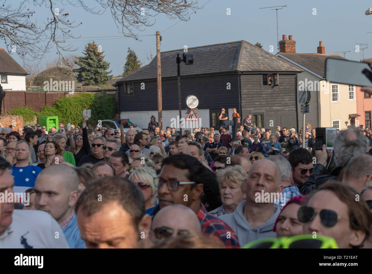 Keith flint frontman hi-res stock photography and images - Alamy
