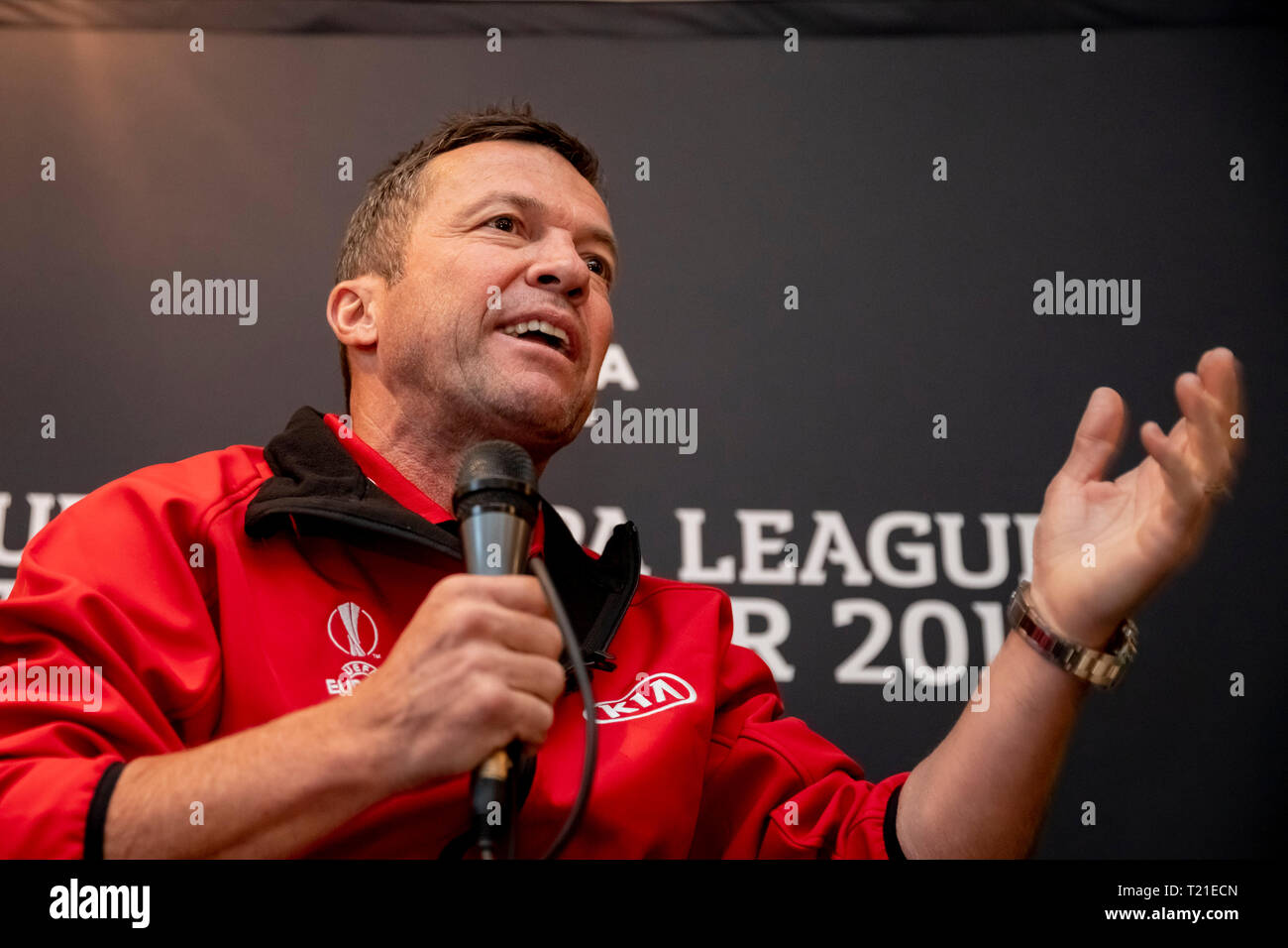 German soccer player lothar matthaus hi-res stock photography and ...