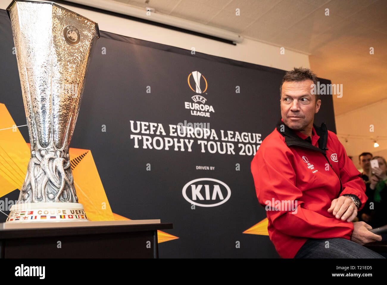 German soccer player lothar matthaus hi-res stock photography and ...
