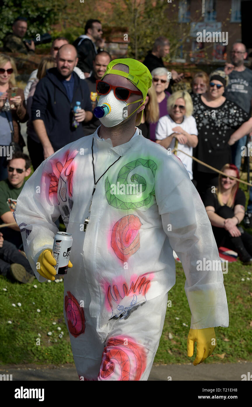 Lead singer of the prodigy hi-res stock photography and images - Alamy