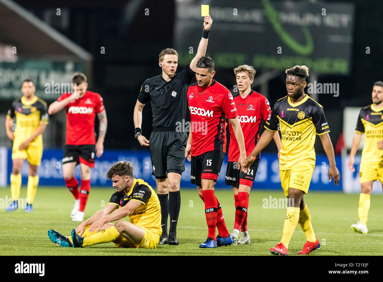 HELMOND - 29-03-2019, SolarUnie stadion Dutch football Keuken Kampioen ...