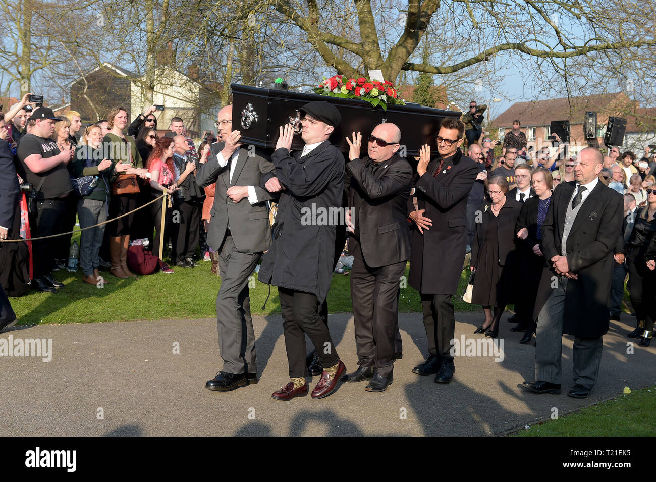 The lead singer of prodigy hi-res stock photography and images - Alamy