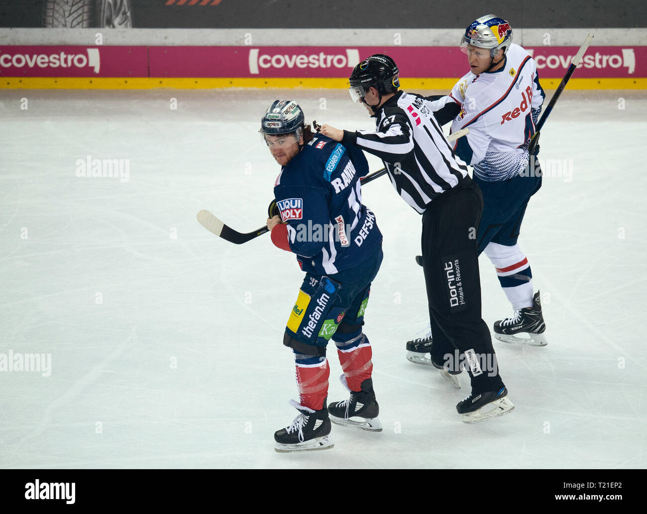 Berlin, Germany. 29th Mar, 2019. Ice hockey: DEL, Eisbären Berlin - EHC ...