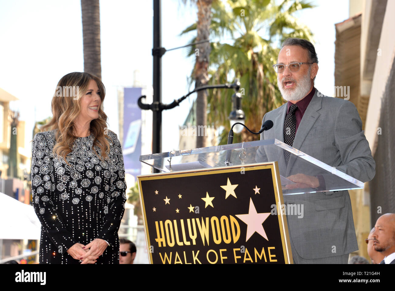 Los Angeles, USA. 29th Mar, 2019. LOS ANGELES, CA. March 29, 2019: Rita ...