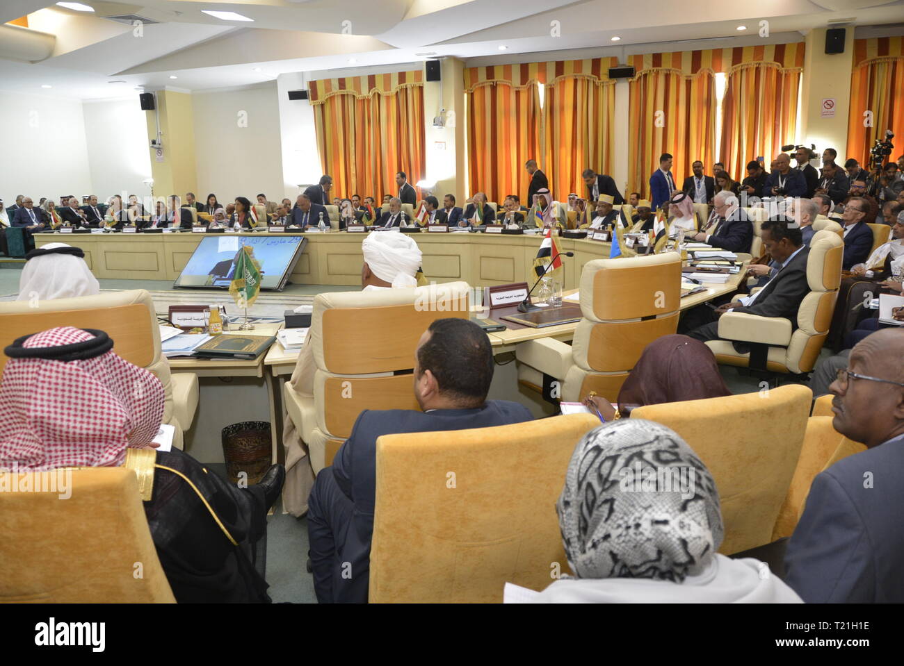 30th arab summit tunisia hi-res stock photography and images - Alamy