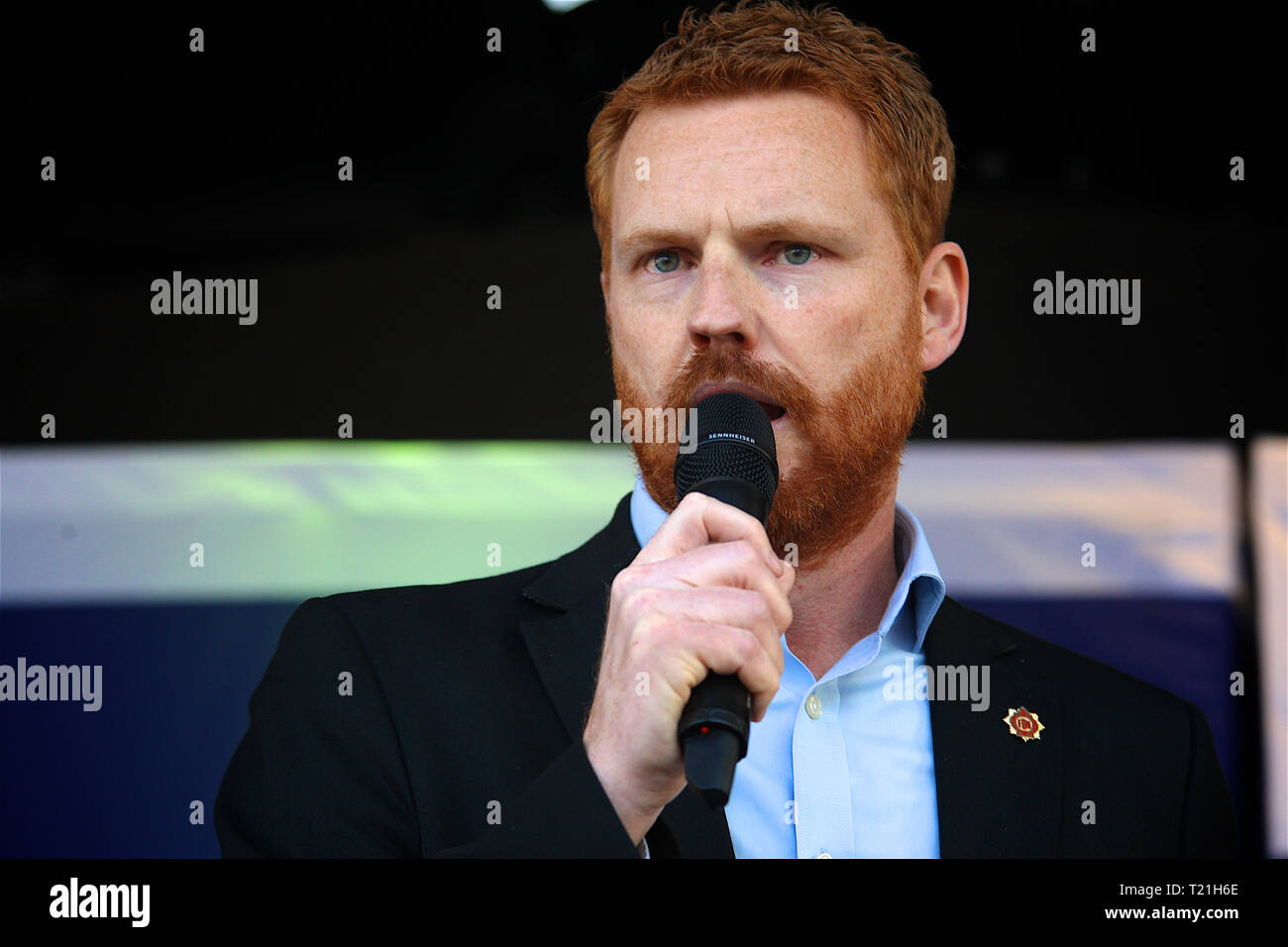 Paul embery fbu hi-res stock photography and images - Alamy