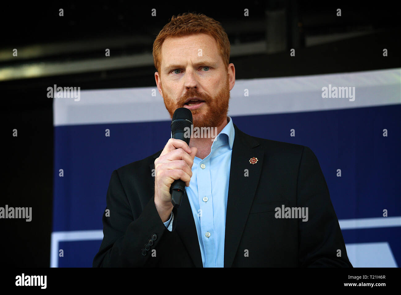 Paul embery fbu hi-res stock photography and images - Alamy