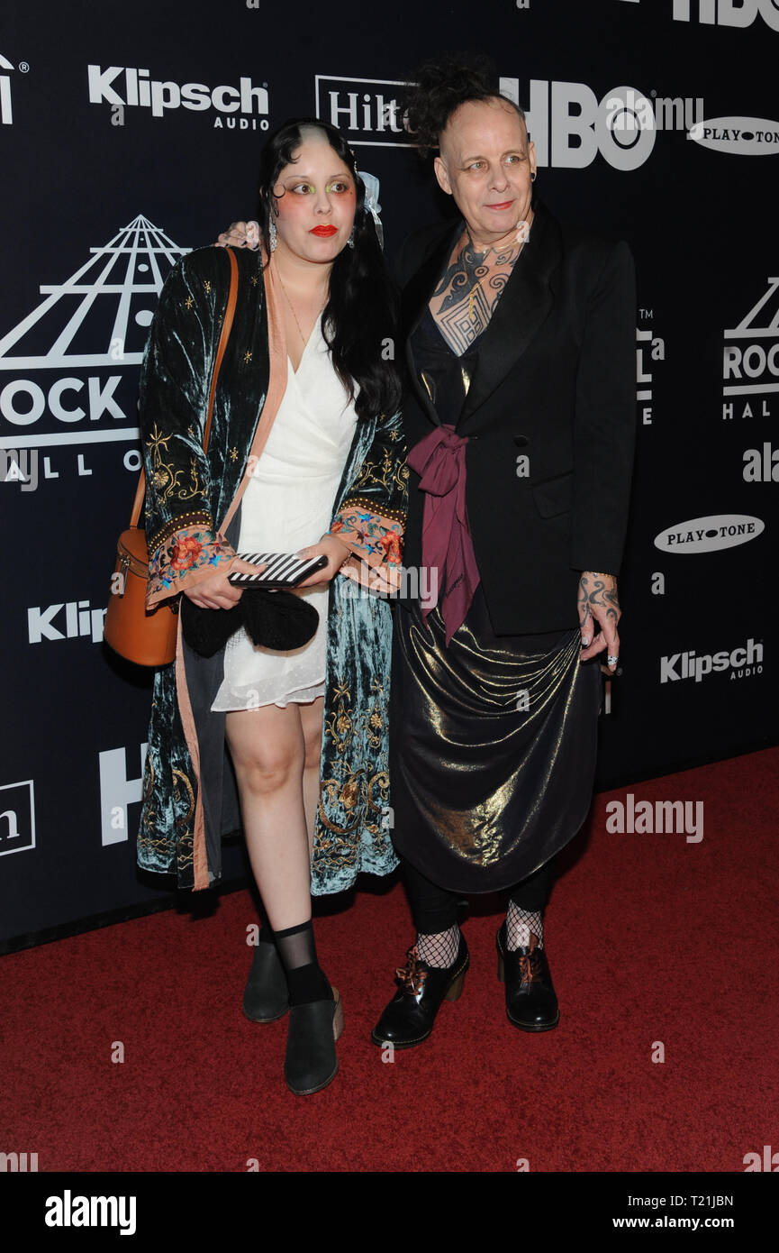 New York, NY, USA. 29th Mar, 2019. Pearl Thompson at the 2019 Rock N ...