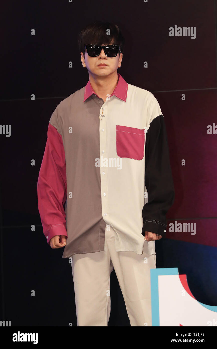 28th Mar, 2019. S. Korean singer Yoon Do-hyun South Korean singer Yoon ...