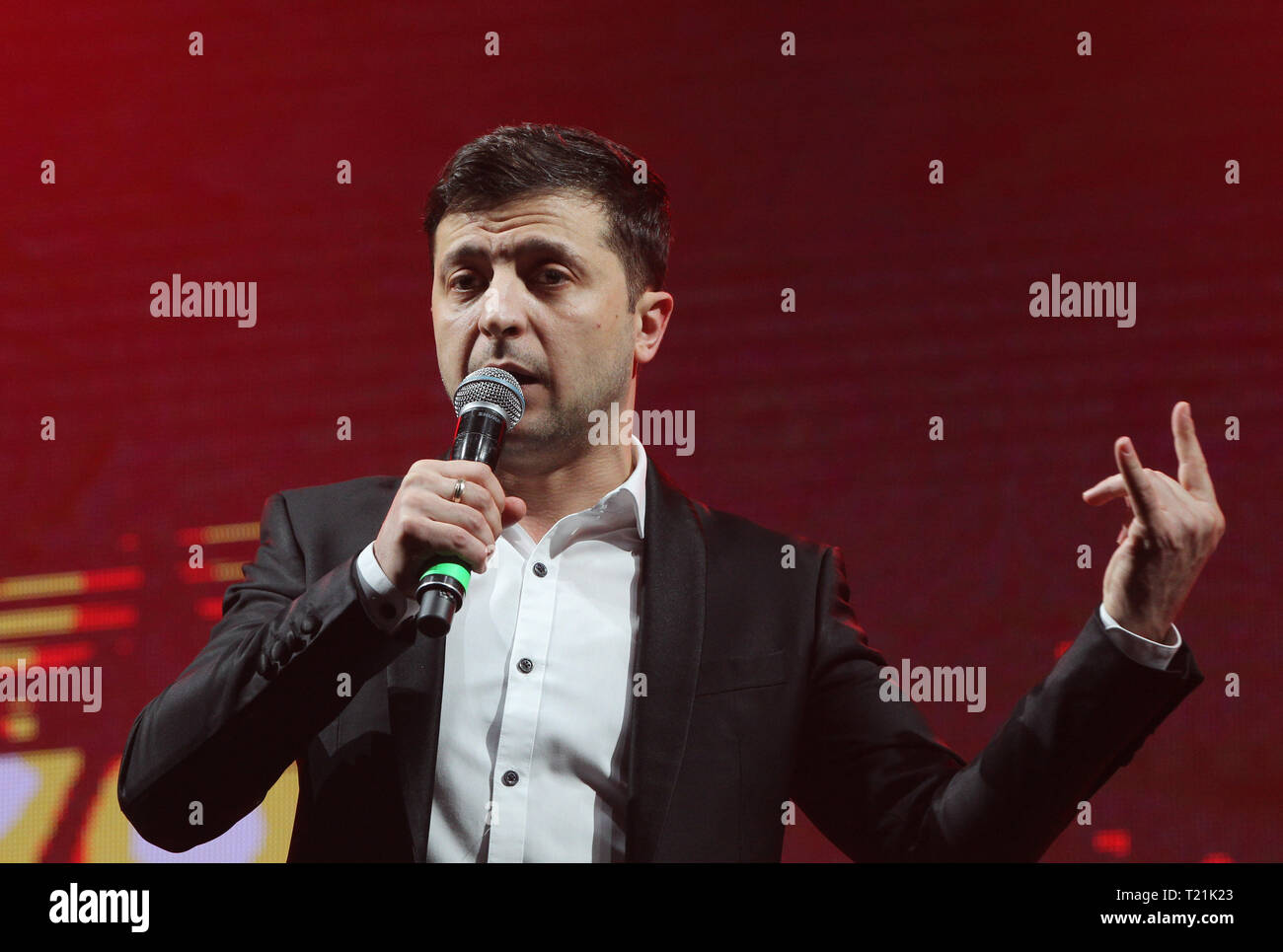 Zelensky comedian hi-res stock photography and images - Alamy