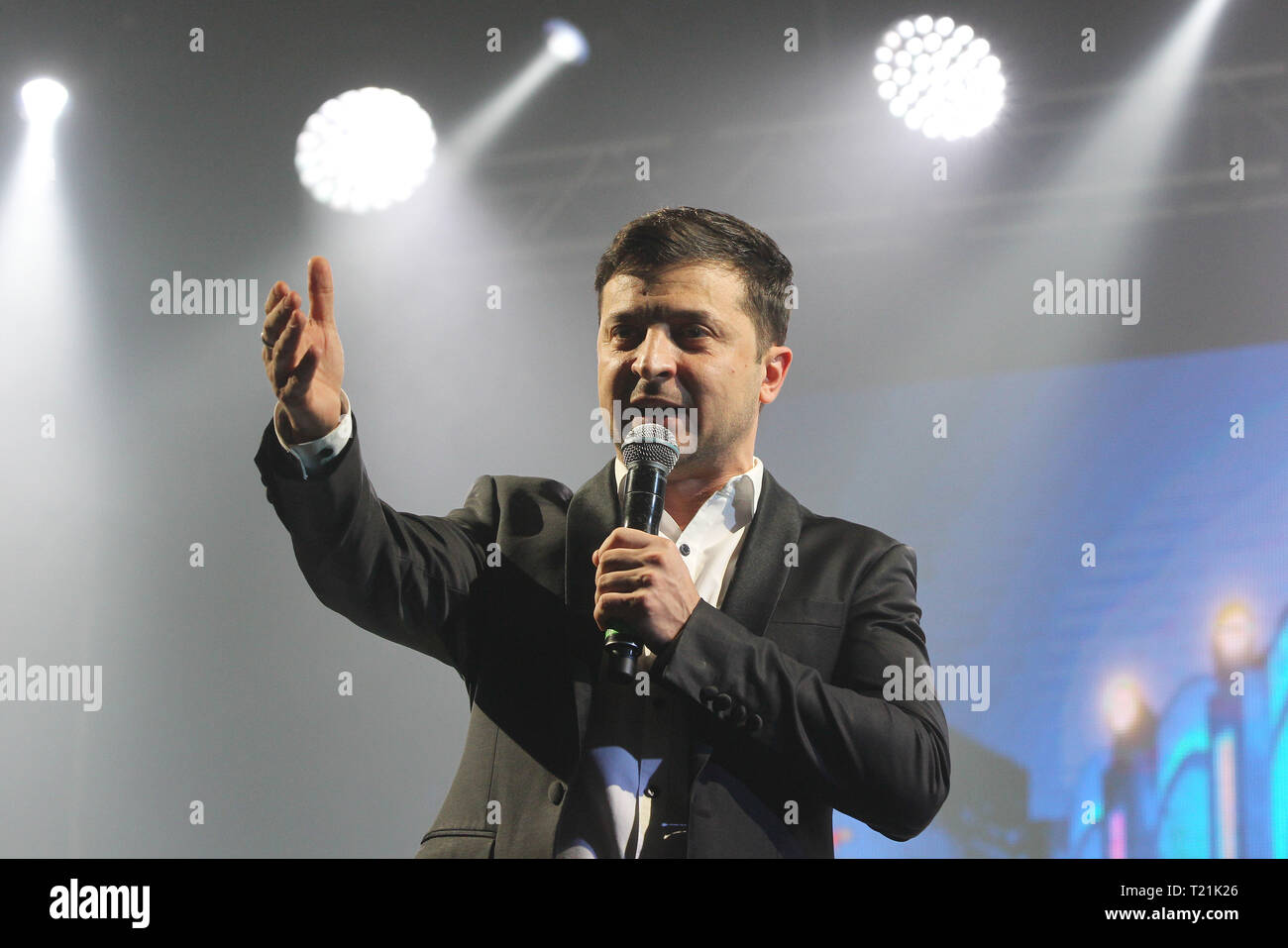 Zelensky comedian hi-res stock photography and images - Alamy