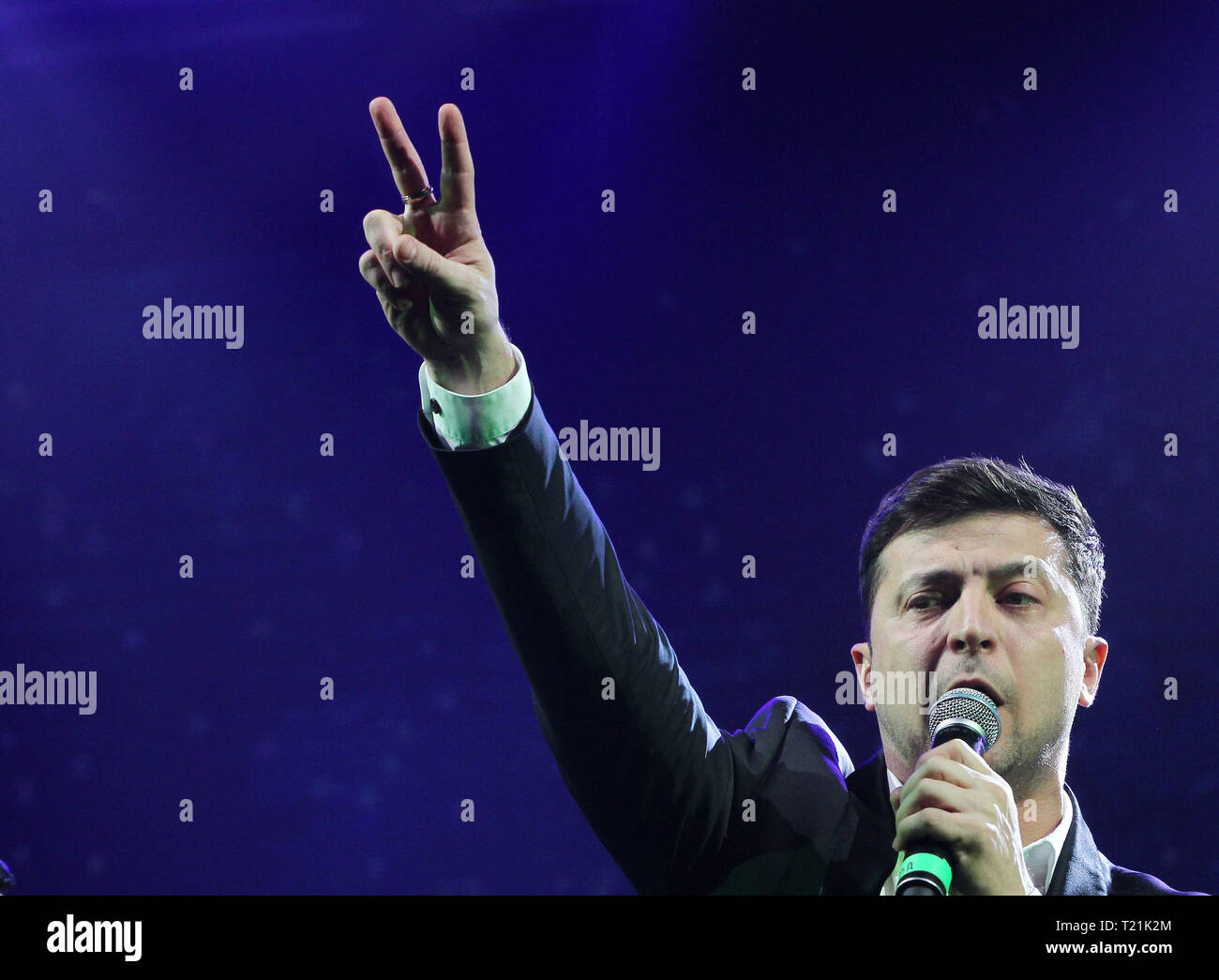 Volodymyr zelensky actor hi-res stock photography and images - Alamy