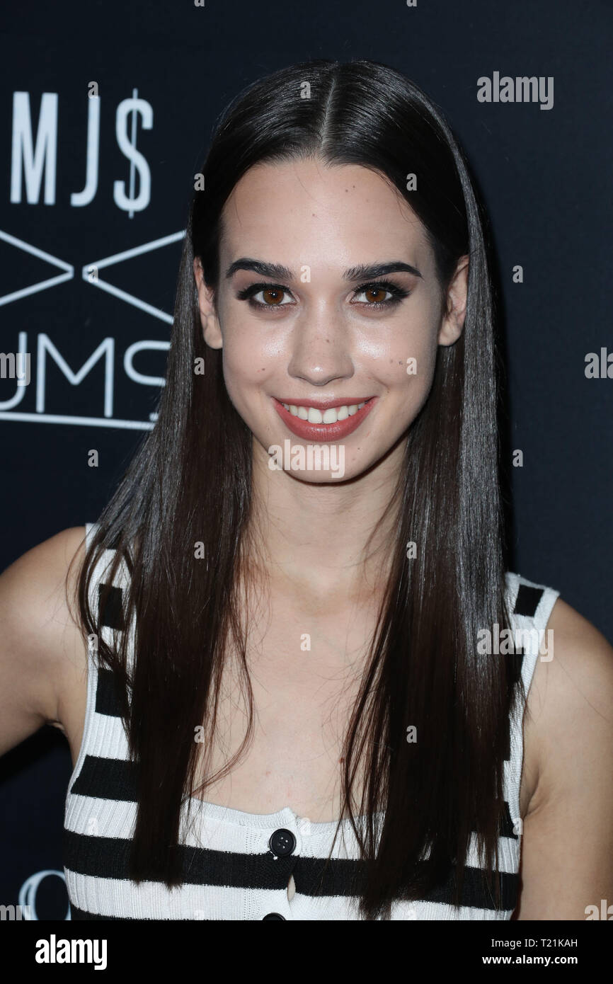 Los Angeles, United States. 29th Mar, 2019. LOS ANGELES, CALIFORNIA ...