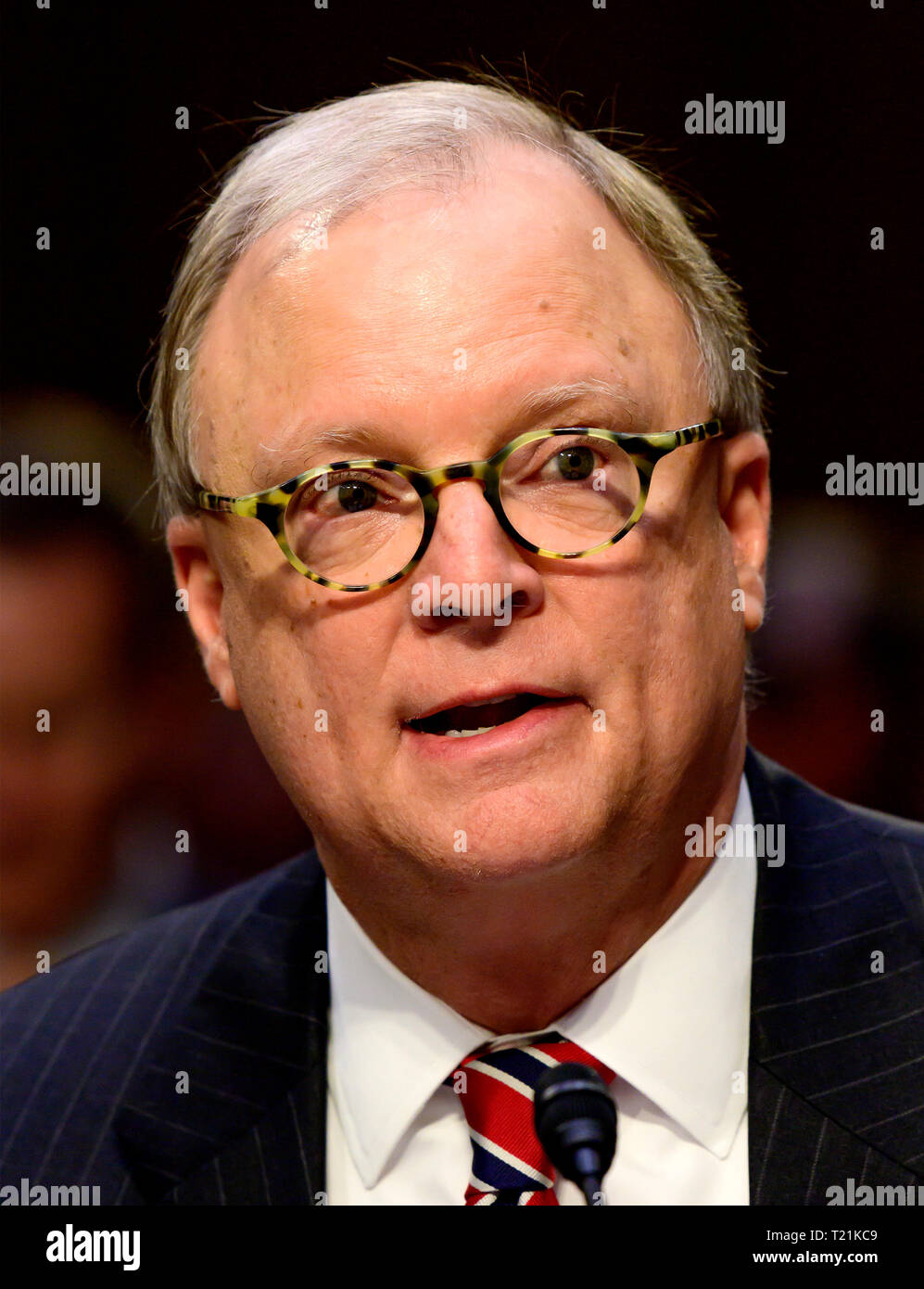 Washington, United States Of America. 27th Mar, 2019. Robert Sumwalt ...