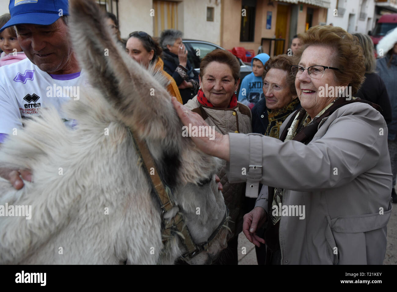 Protest demonstration walking village hi-res stock photography and ...
