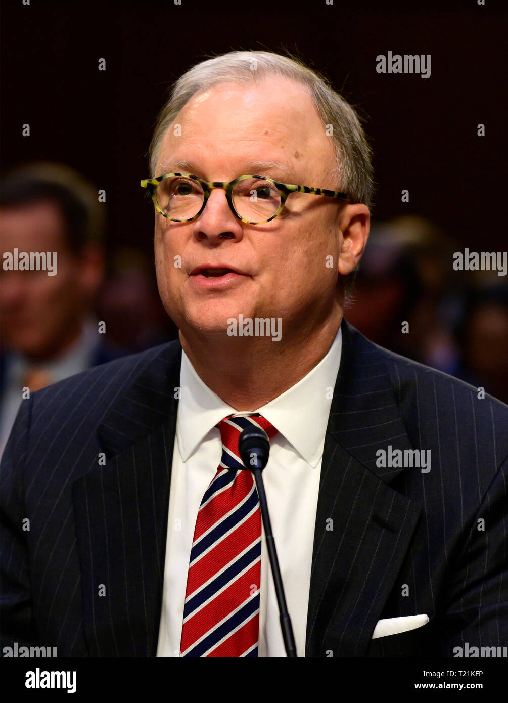 Washington, United States. 27th Mar, 2019. Robert Sumwalt, Chairman ...