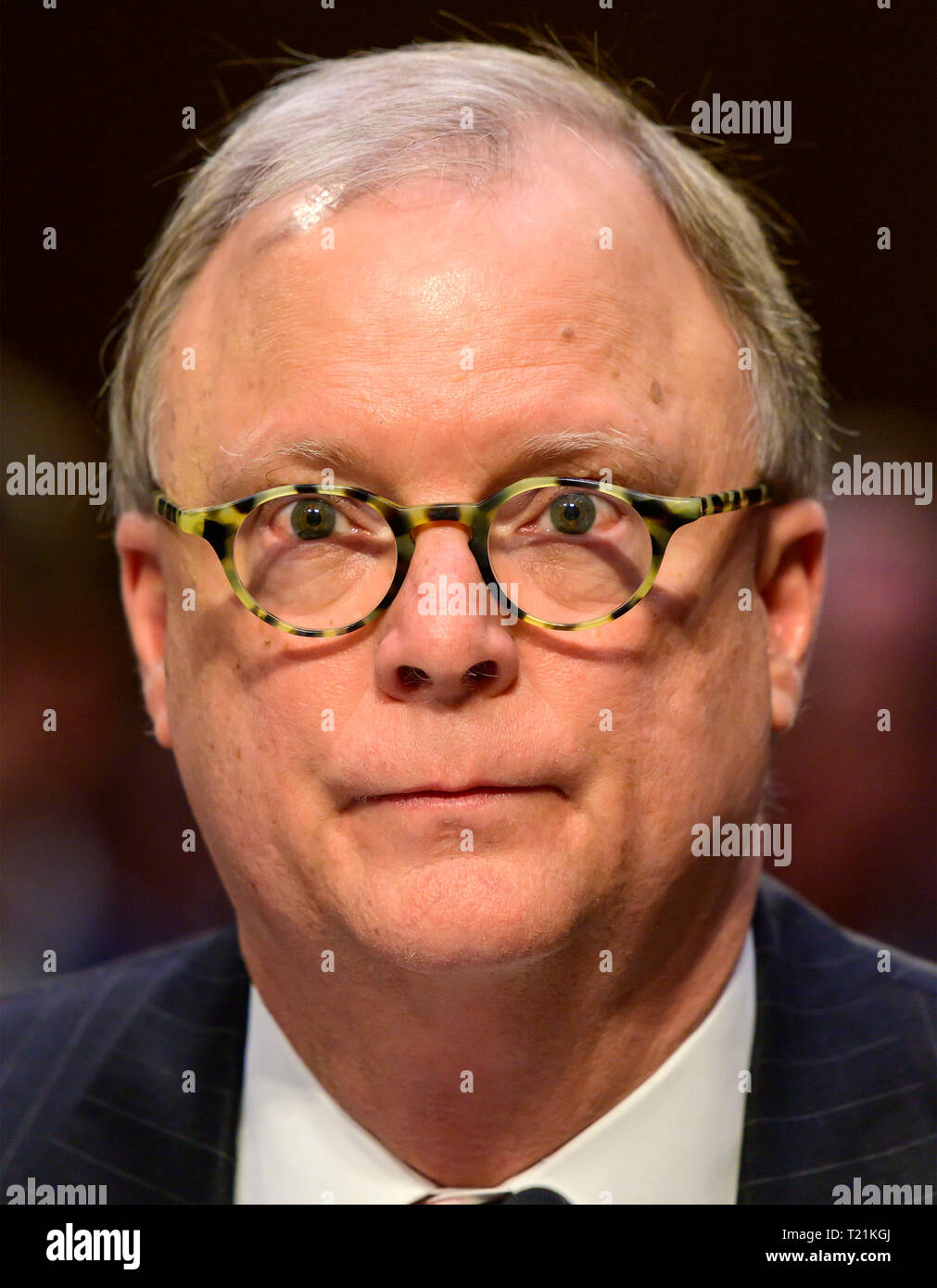 Washington, United States. 27th Mar, 2019. Robert Sumwalt, Chairman ...