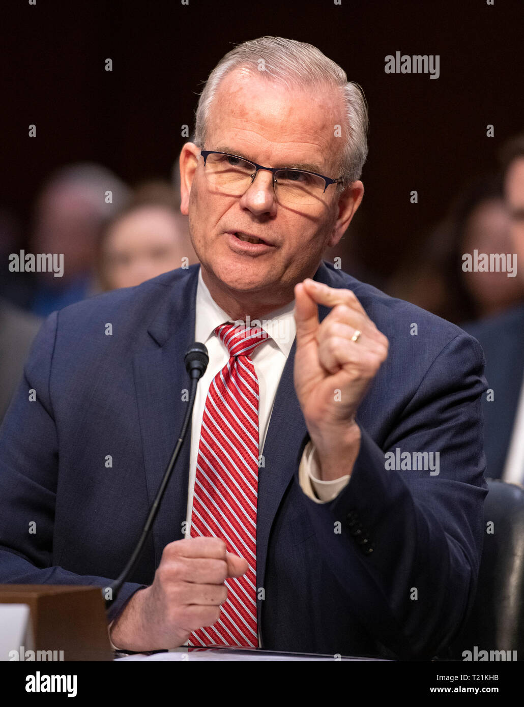 Washington, United States. 27th Mar, 2019. Daniel Elwell, Acting ...