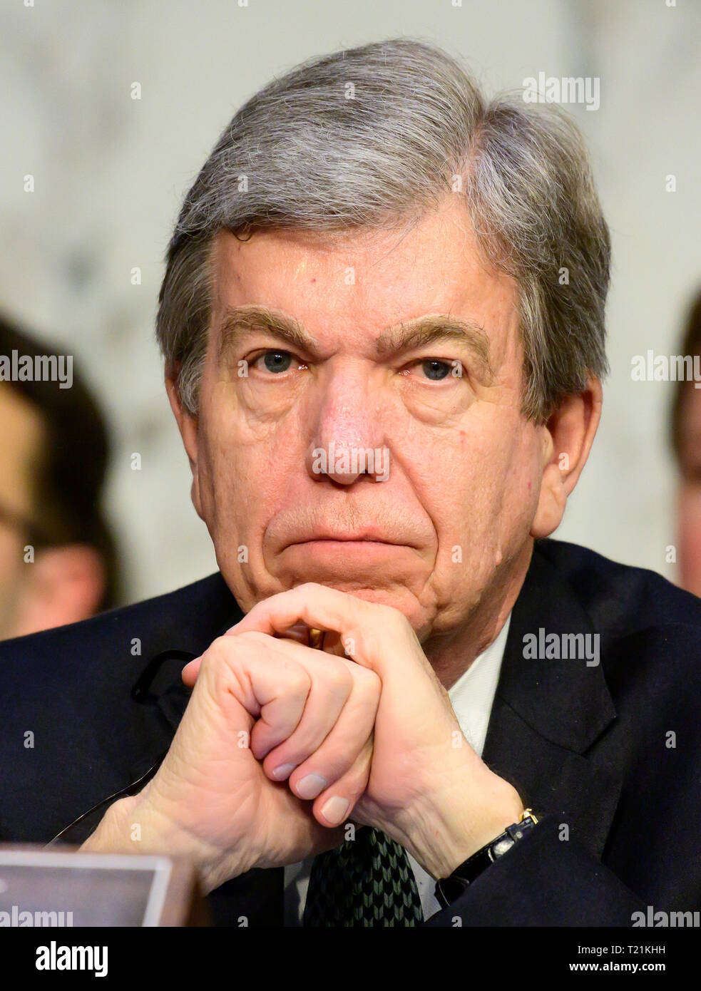 Washington, United States. 27th Mar, 2019. United States Senator Roy ...