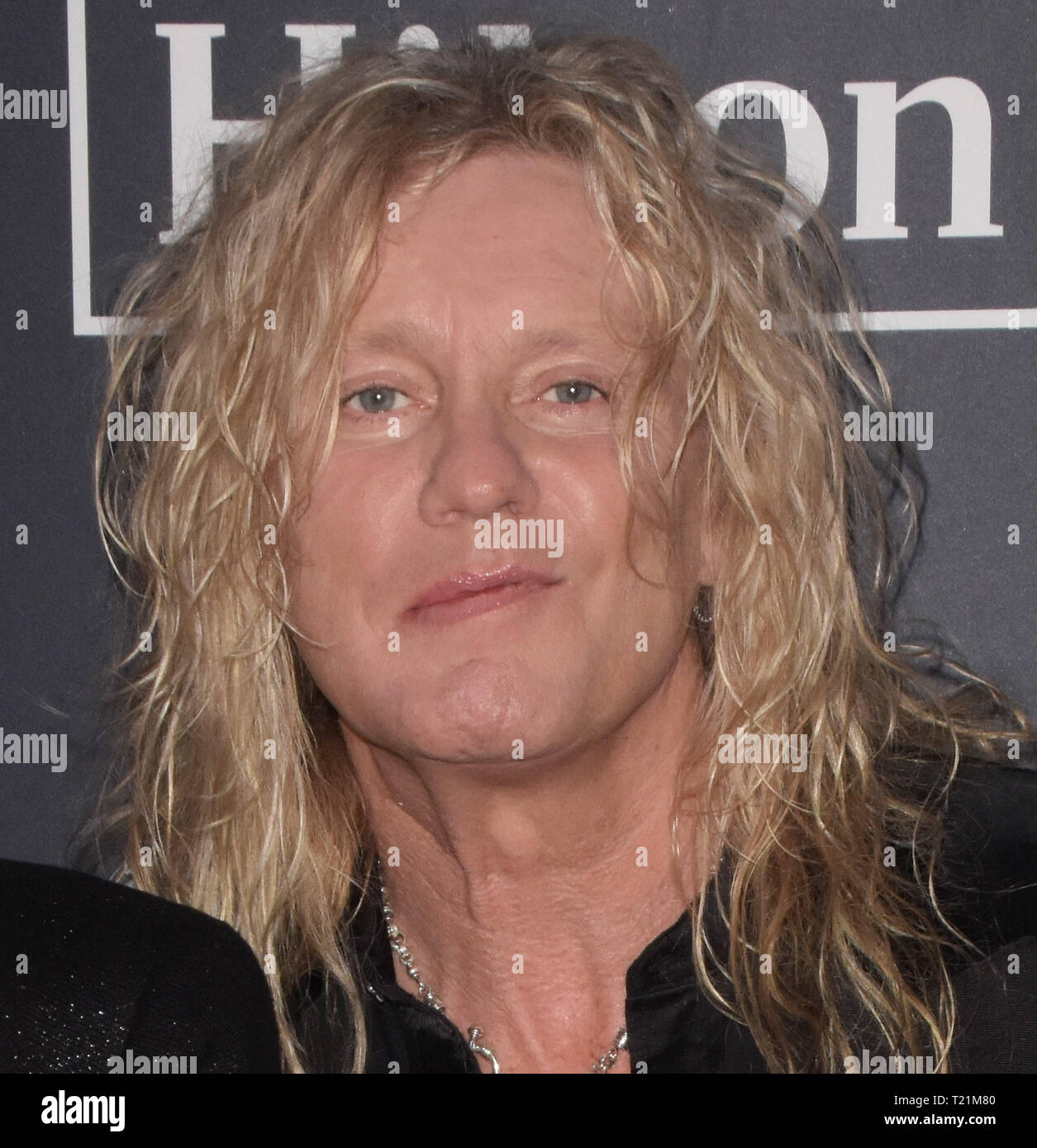 NEW YORK, NEW YORK - MARCH 29: Rick Savage of Def Leppard attends the ...