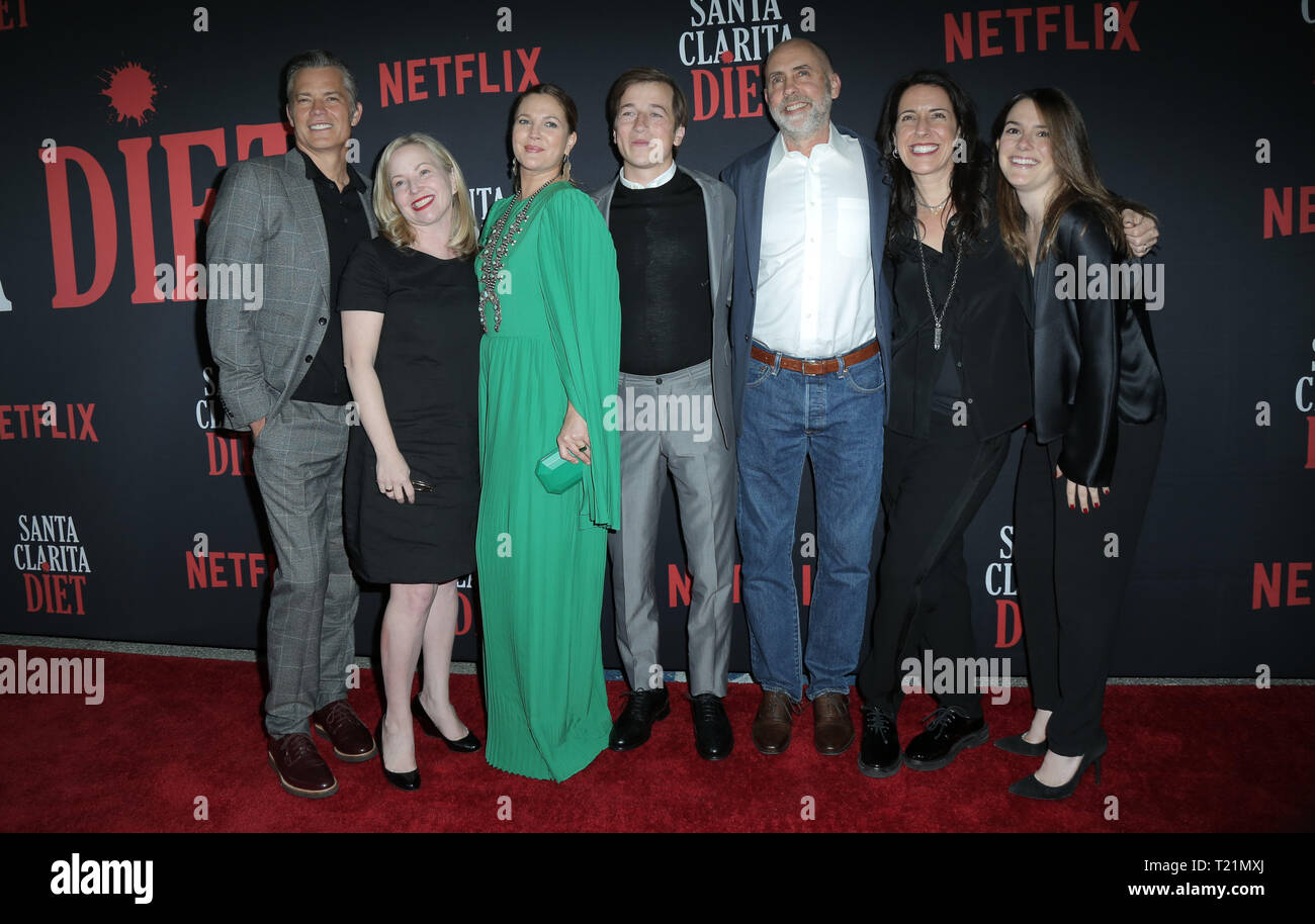 23 March 2019 - Hollywood, California - Timothy Olyphant, Jane Wiseman ...