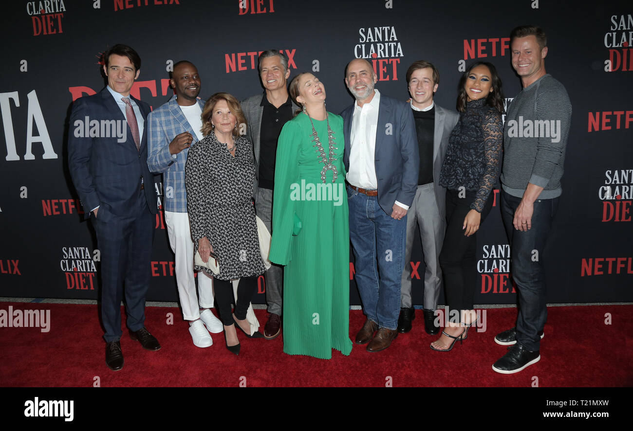 23 March 2019 - Hollywood, California - Goran Visnjic, Malcolm Barrett ...