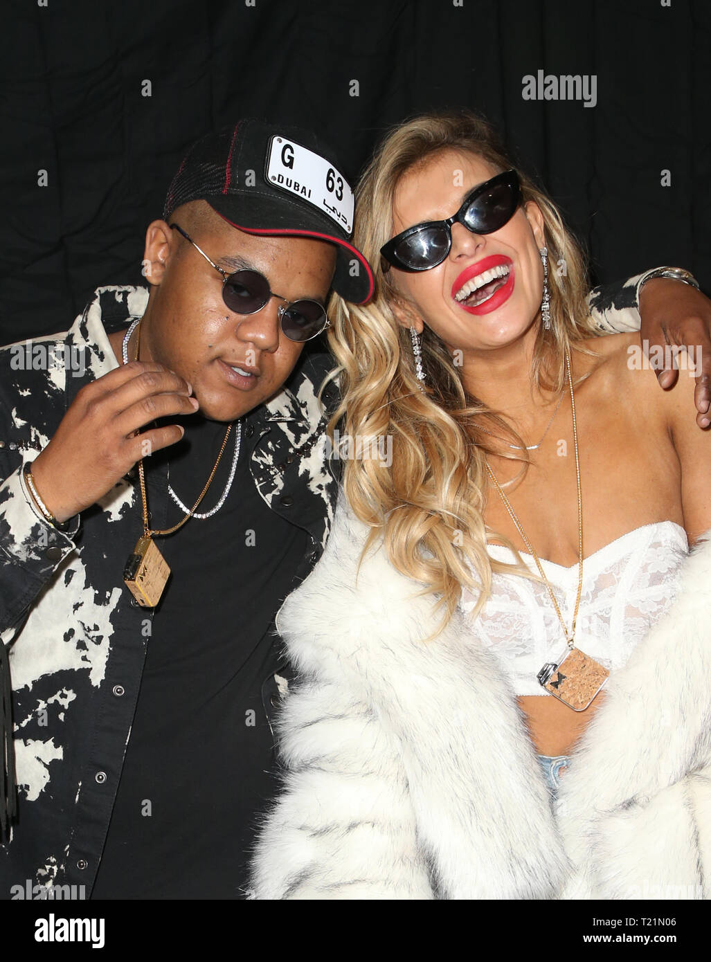 LOS ANGELES CA March 29: Kyle Massey, Hana Giraldo, Attend The Autumn ...