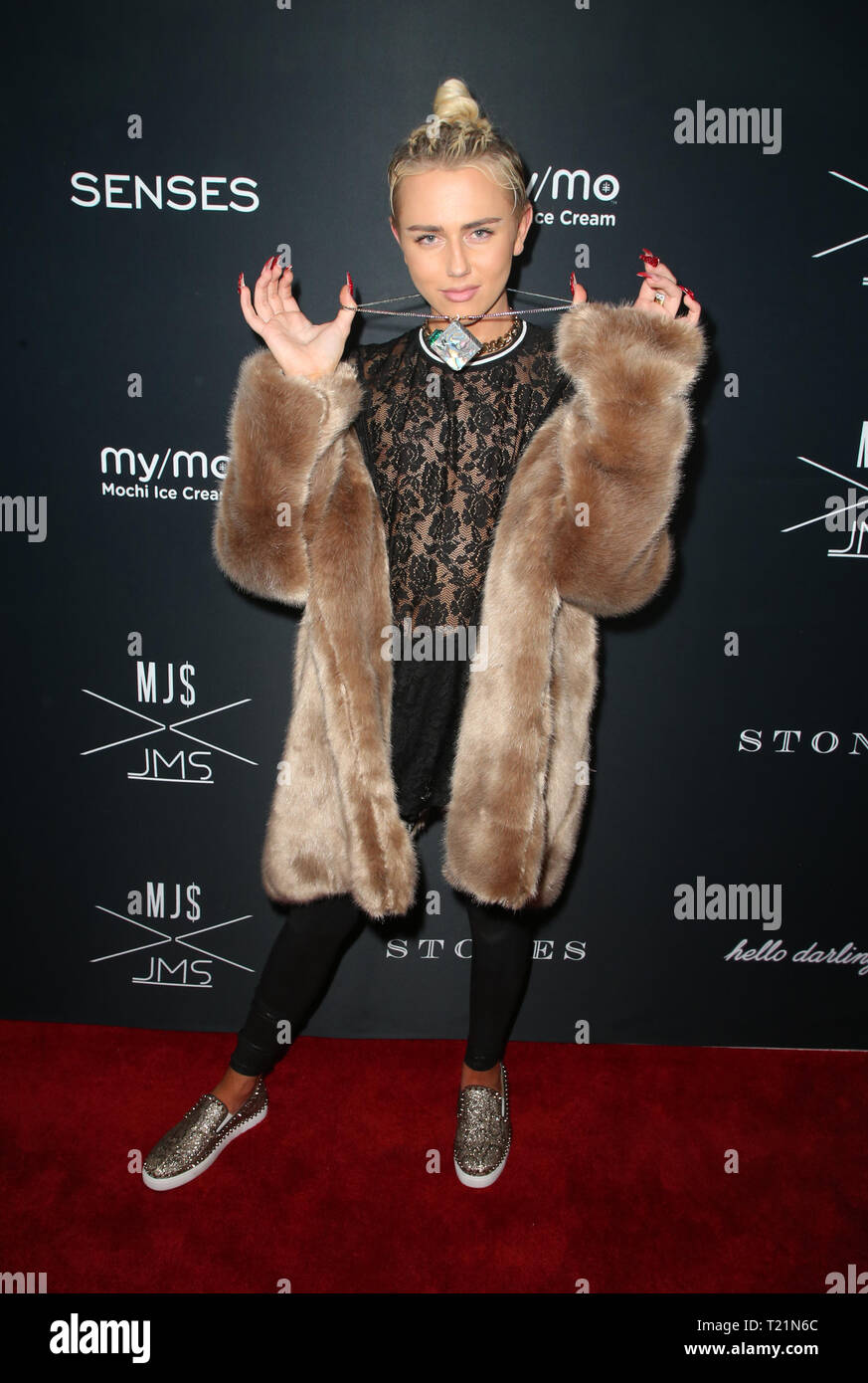 LOS ANGELES CA March 29: Matt Sarafa, Attend The Autumn/ Winter 2019 ...