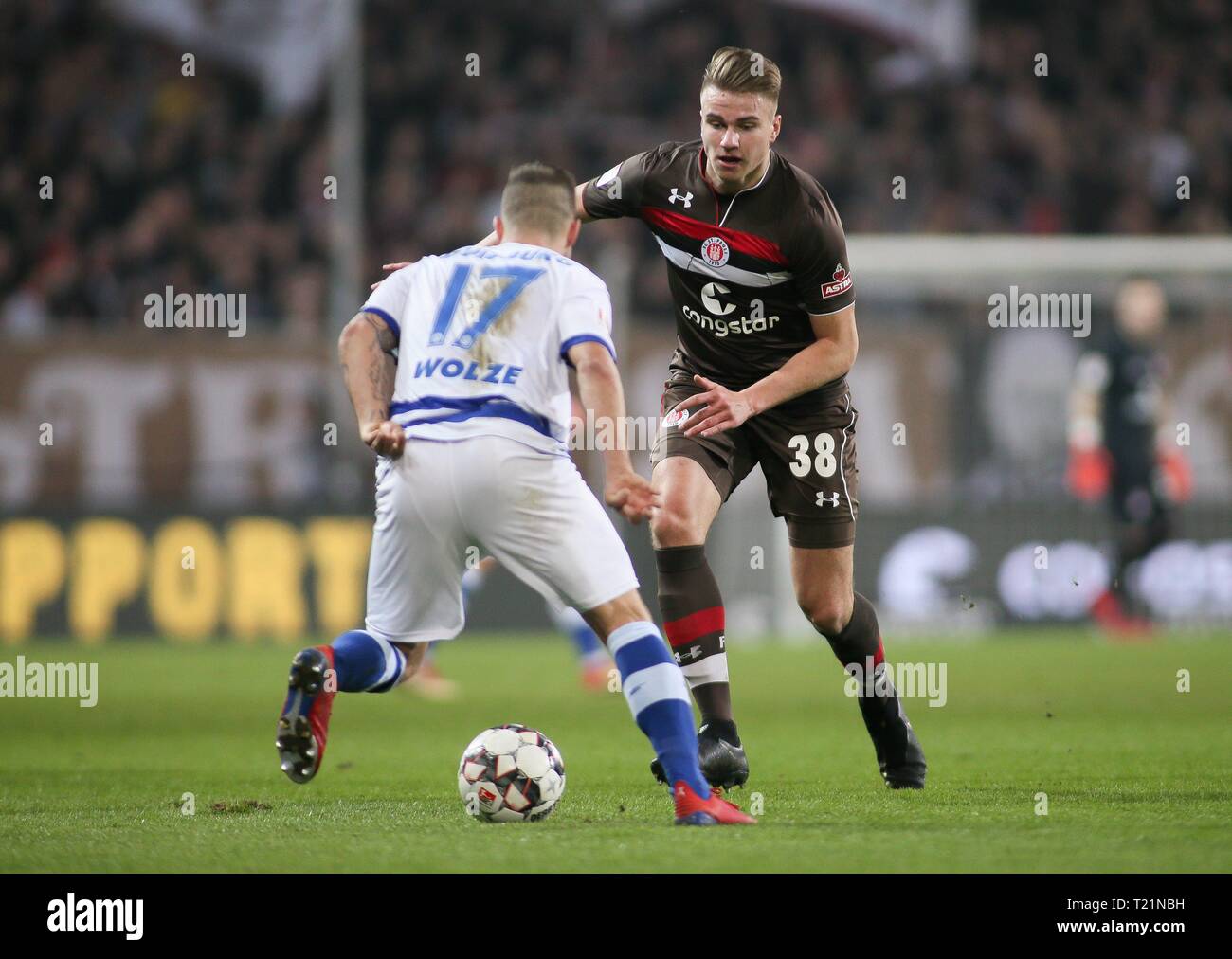Florian carstens fc st pauli hi-res stock photography and images - Alamy
