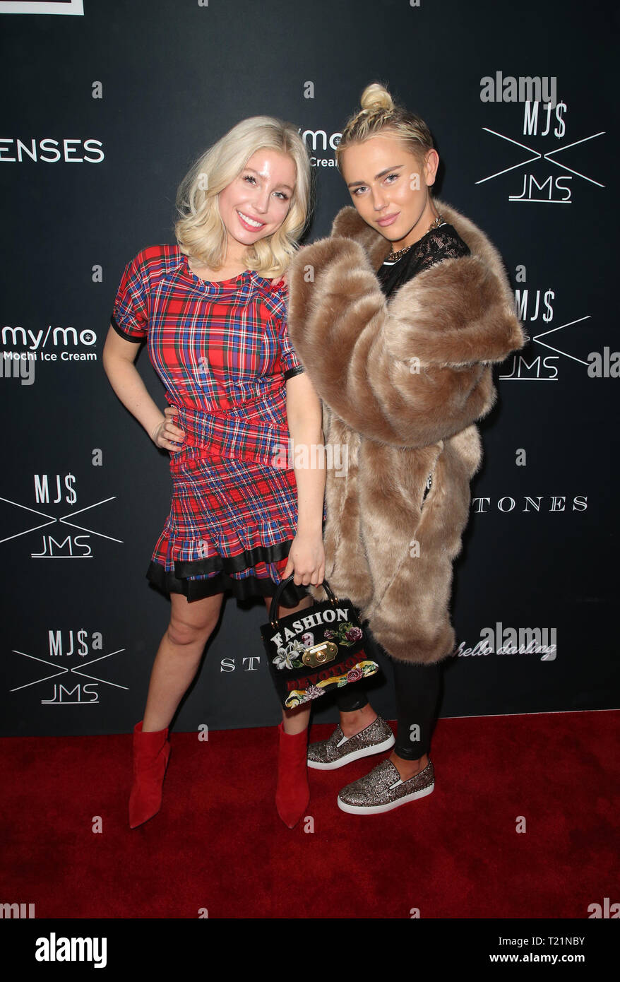 LOS ANGELES CA March 29: Arielle Ray, Matt Sarafa, Attend The Autumn ...